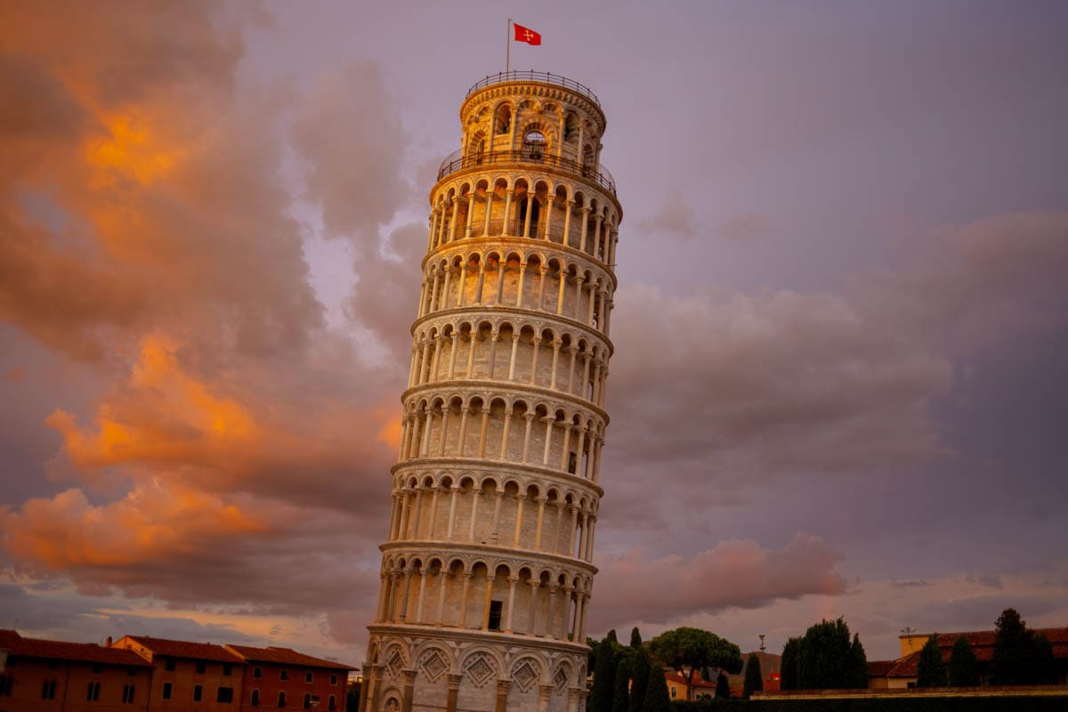 Leaning Tower Of Pisa, Pisa, Italy - Leaning Tower Pisa Website